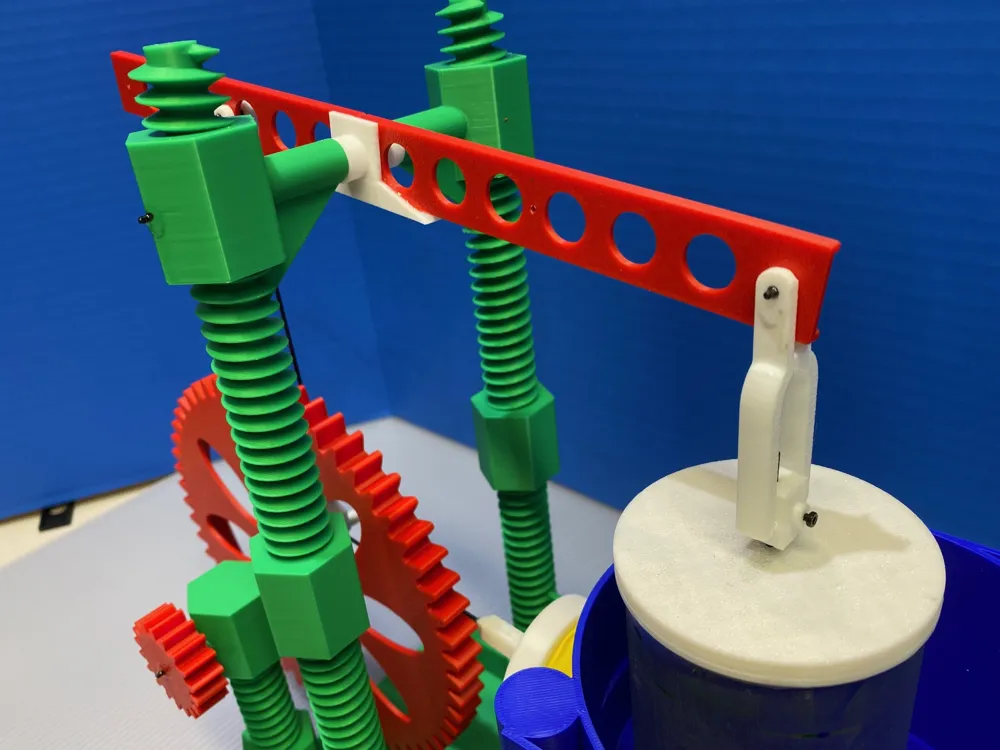 Walking Beam Stirling Engine - Free 3D Print Model - MakerWorld