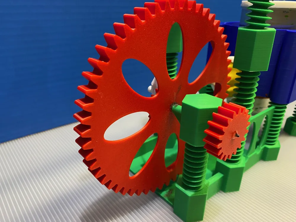 Walking Beam Stirling Engine - Free 3D Print Model - MakerWorld