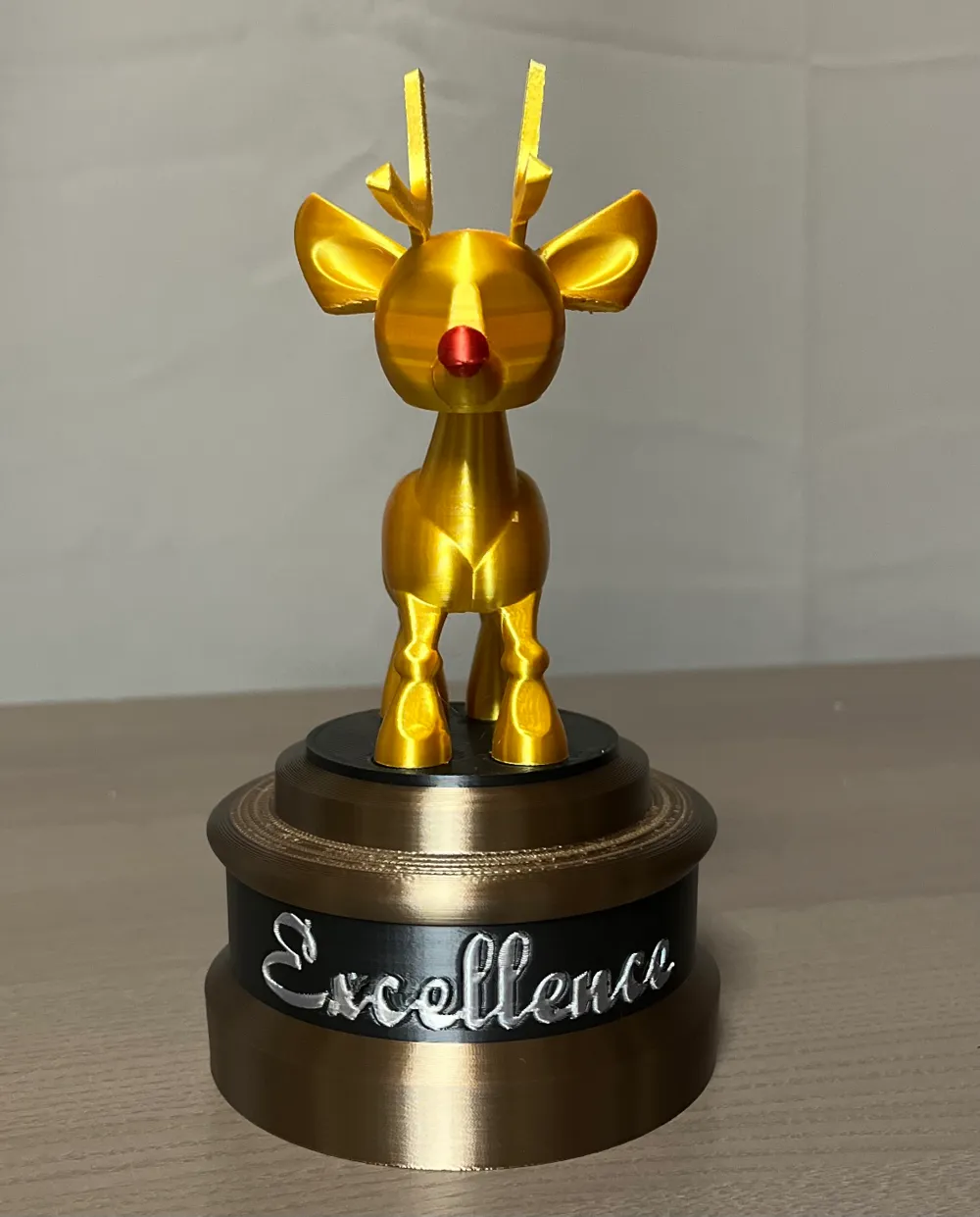Rudolph Award of Excellence by Mitchell Bernal - MakerWorld