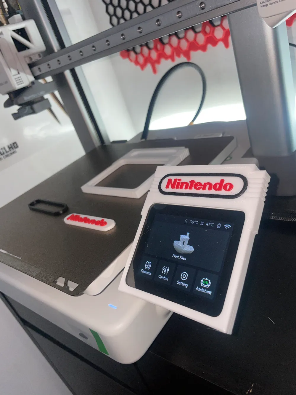 Bambu A1 screen cover - Free 3D Print Model - MakerWorld