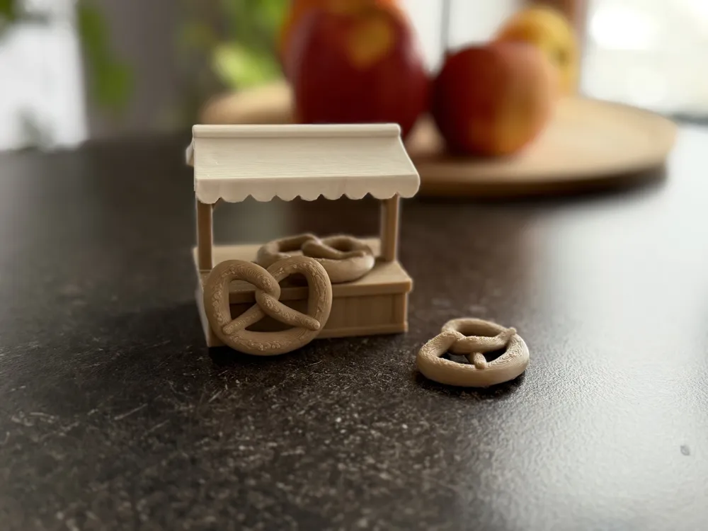 Pretzel - Free 3D Print Model - MakerWorld