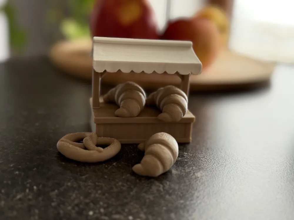 Pretzel - Free 3D Print Model - MakerWorld