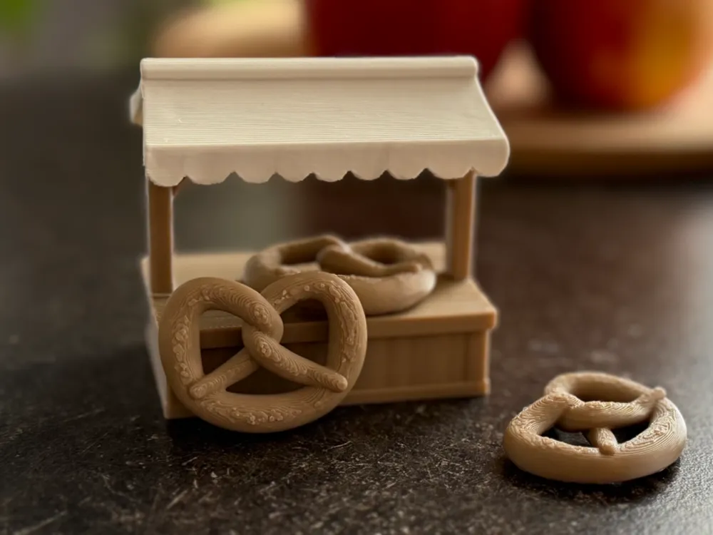 Pretzel - Free 3D Print Model - MakerWorld
