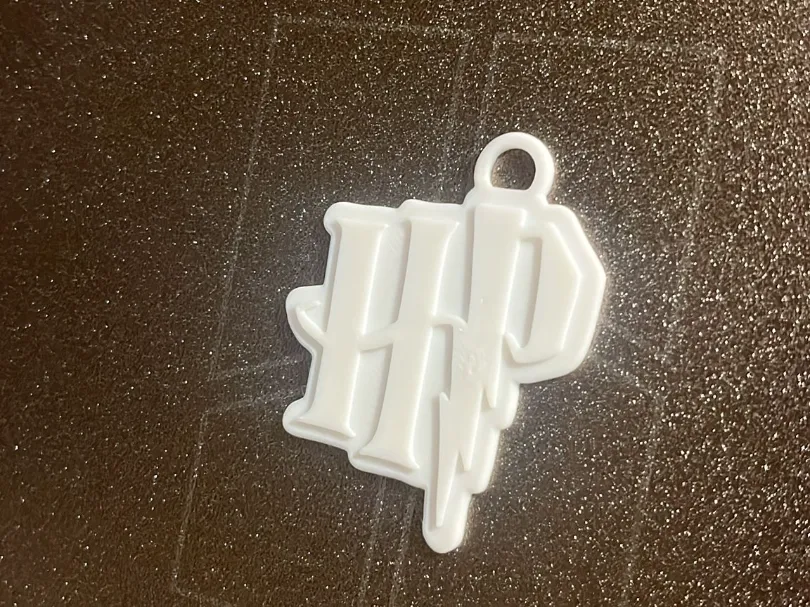 Harry Potter Keychain by Gioele3dMakerWorld: Download Free 3D Models