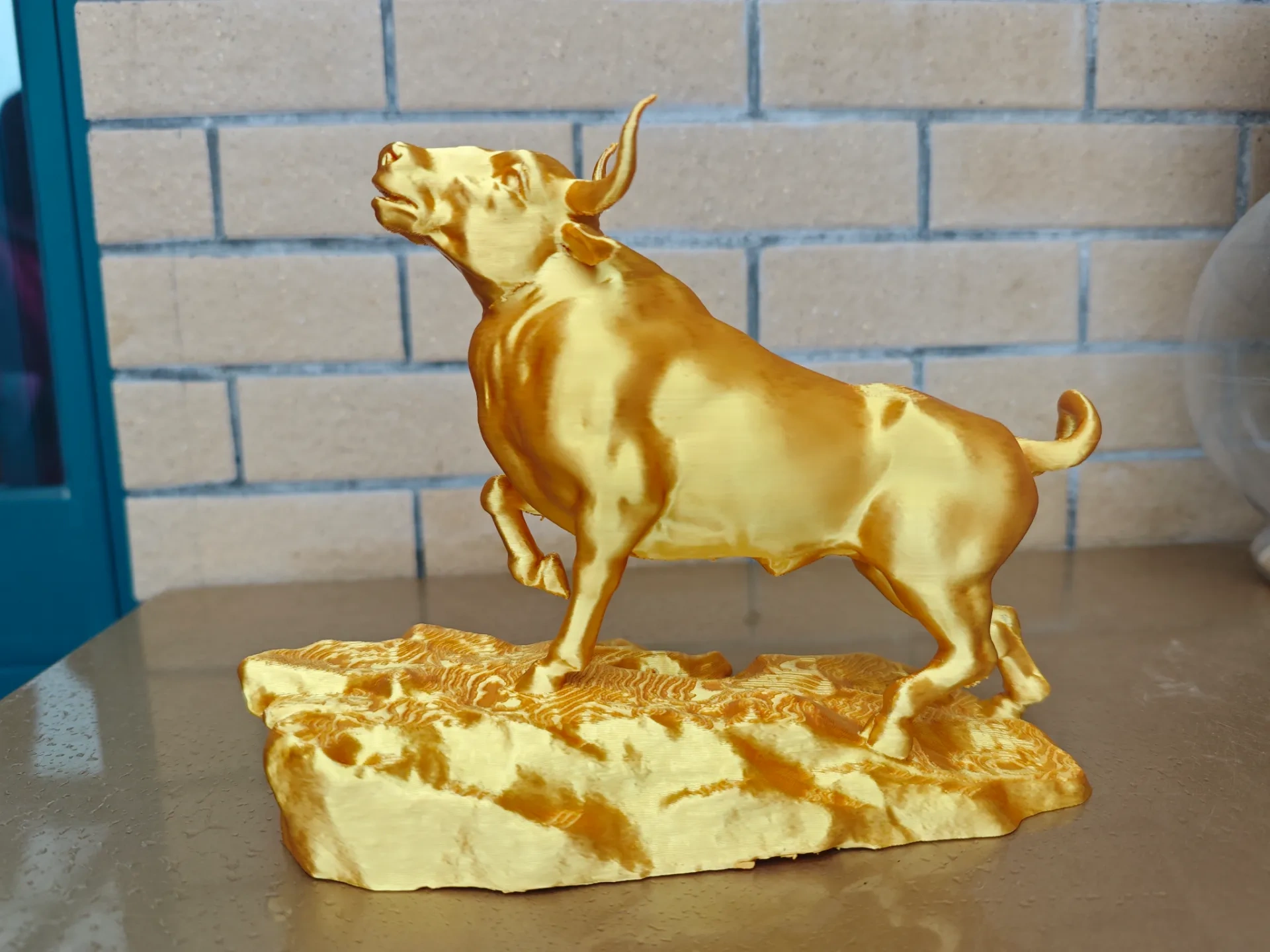 Golden Ox Brings Fortune, Bull Market Soars by CLLLOUD MakerWorld ...