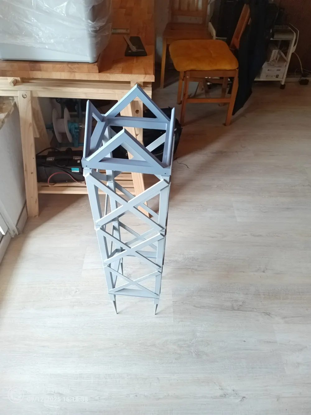 Modular Trellis by Fliegertiger MakerWorld: Download Free 3D Models