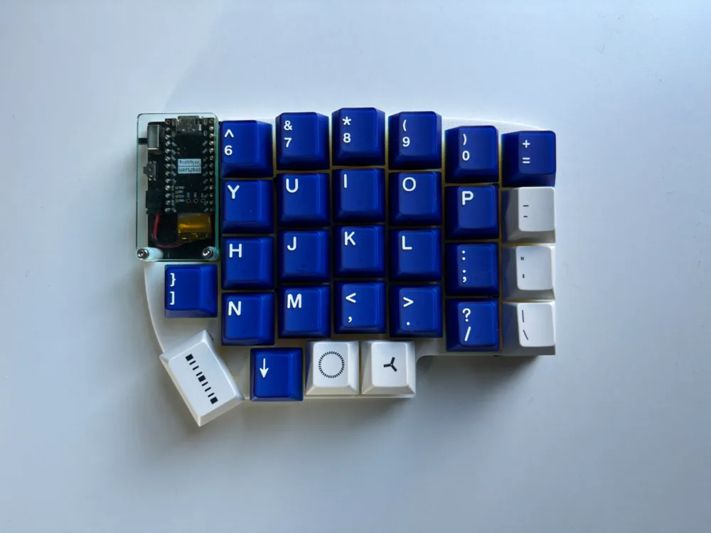 Lily 58 Typeractive Keyboard Case MX Low Profile by Eris - MakerWorld