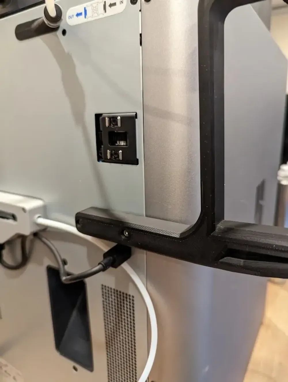 Bambu X1/P1P/P1S Horizontal Side Filament Holder - Free 3D Print Model ...