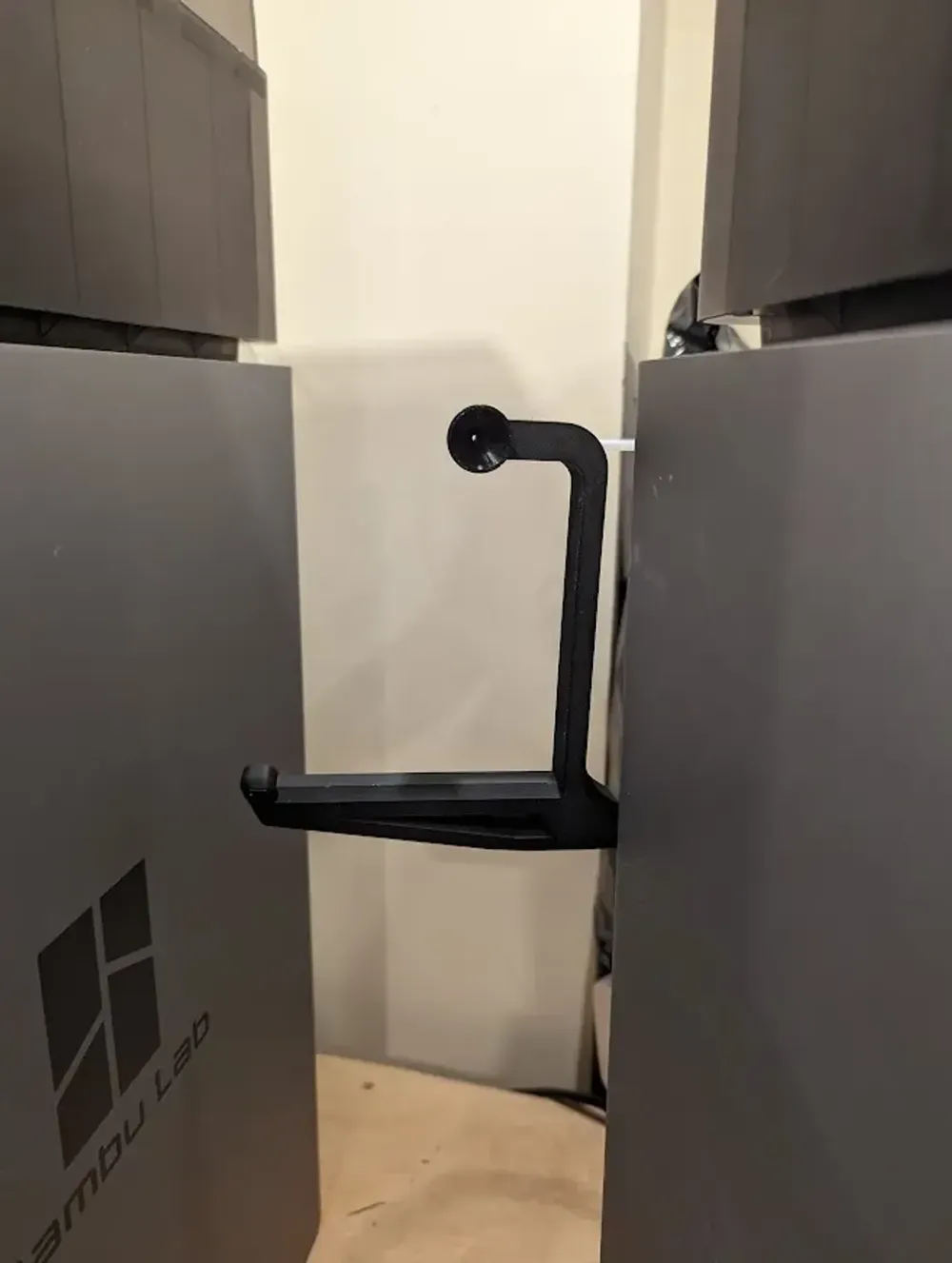 Bambu X1/P1P/P1S Horizontal Side Filament Holder - Free 3D Print Model ...