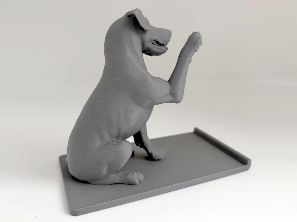 Great Dane Cellphone/Talbet Holder - Free 3D Print Model - MakerWorld