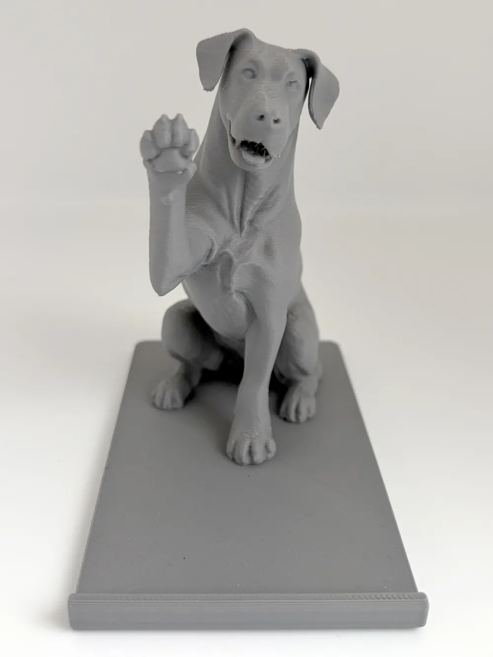 Great Dane Cellphone/Talbet Holder - Free 3D Print Model - MakerWorld