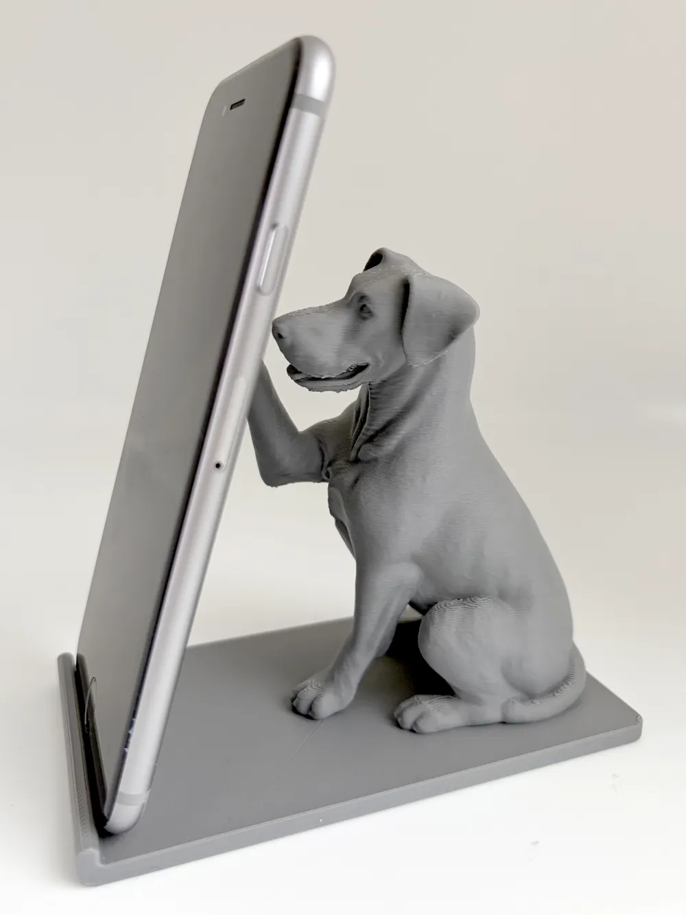 Great Dane Cellphone/Talbet Holder - Free 3D Print Model - MakerWorld