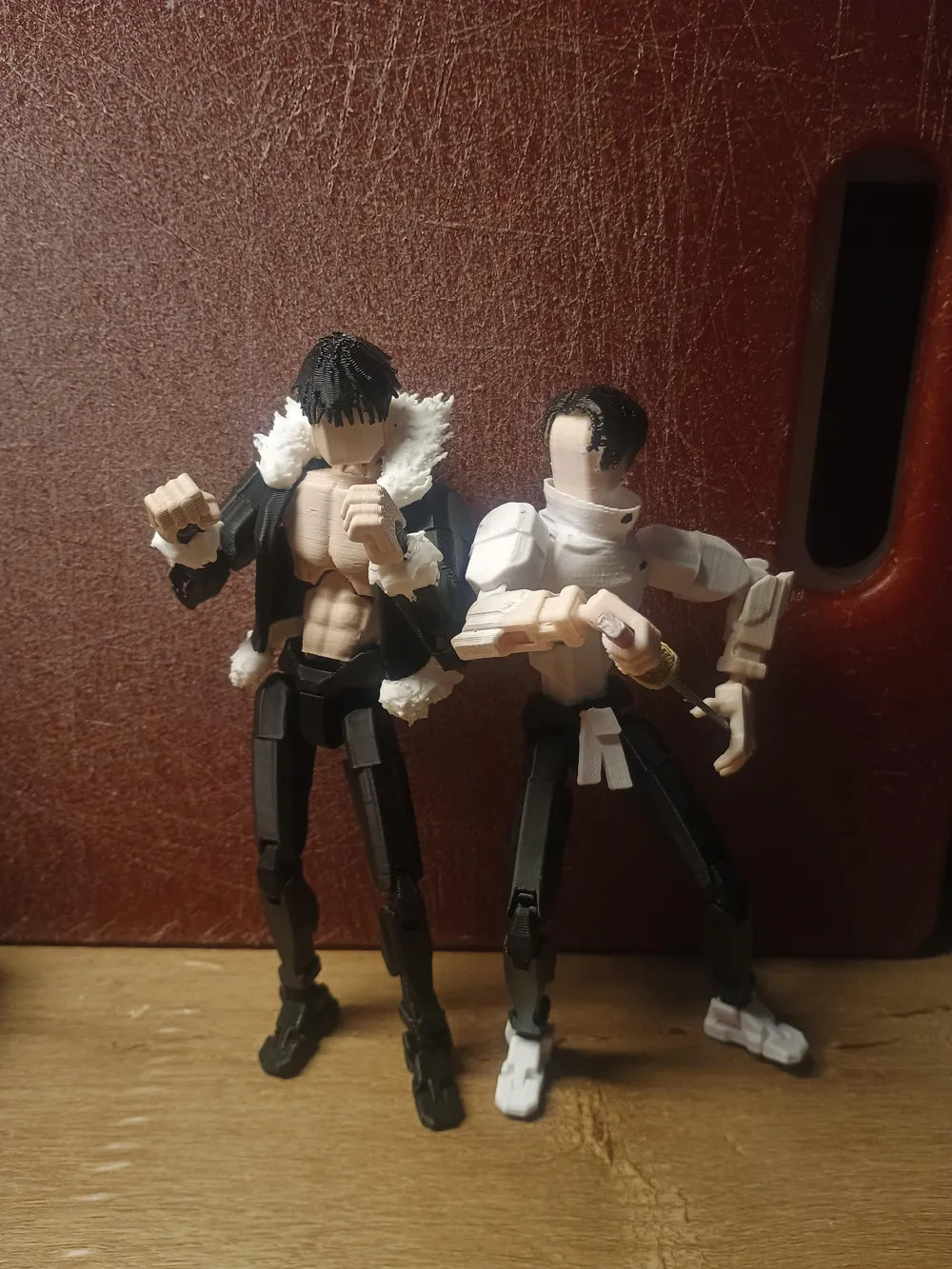Dummy 13 Ryu Ishigori Burnt out Hair and No AMS - Free 3D Print Model ...