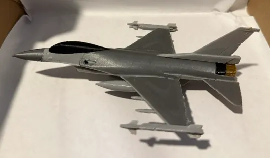 F-16 Beast Mode Colored - Free 3D Print Model - MakerWorld