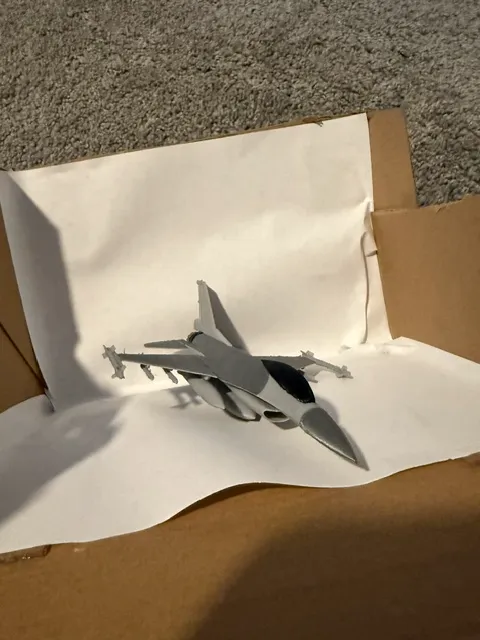 F-16 Beast Mode Colored - Free 3D Print Model - MakerWorld