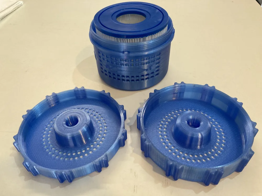 Intex Pure Spa Filter Housing by JohnnyM MakerWorld: Download Free 3D ...