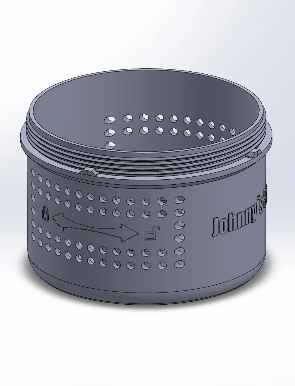 Intex Pure Spa Filter Housing by JohnnyM MakerWorld: Download Free 3D ...
