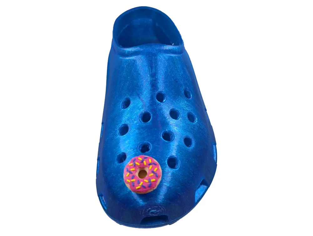 Simpsons Donut Croc Shoe Charm (Jibbitz) by sidbarret007 MakerWorld ...