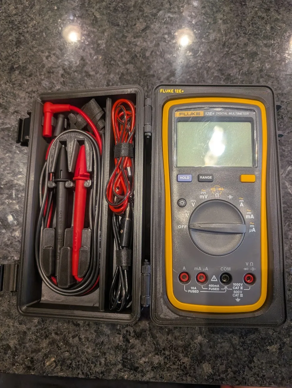 Fluke Multimeter Case - 12B+, 15B+, 17B+, 18B+ - Free 3D Print Model ...
