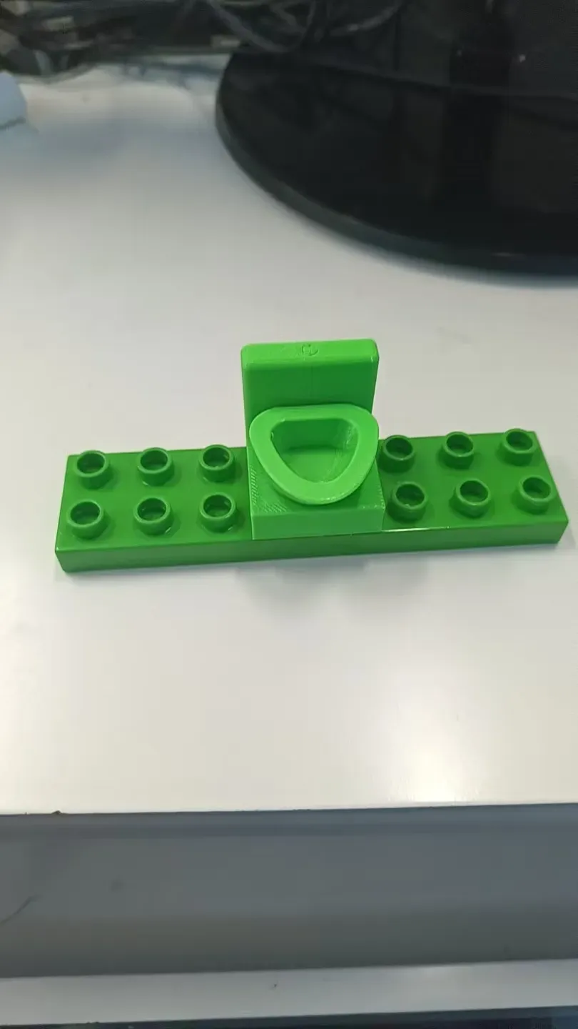Lego Duplo Bathtub and Toilet by 温州口十 - MakerWorld