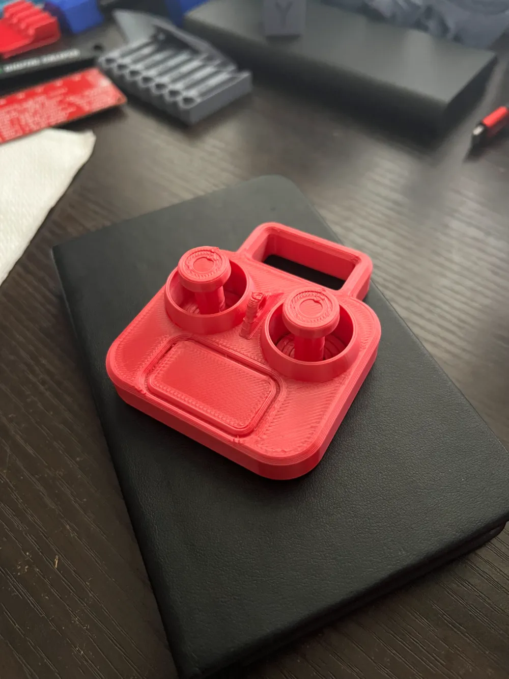 Dual Joy RC Remote Fidget Toy by OrlandoDevMod - MakerWorld