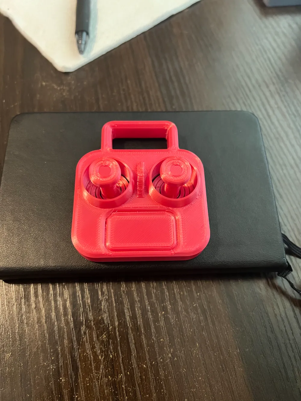 Dual Joy RC Remote Fidget Toy by OrlandoDevMod - MakerWorld