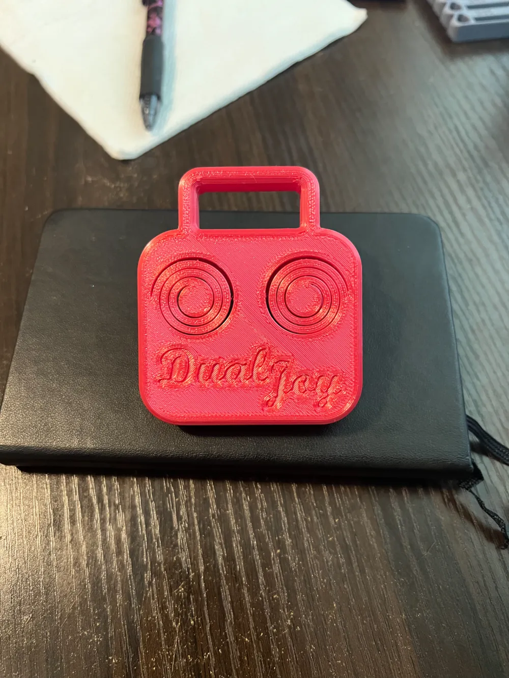 Dual Joy RC Remote Fidget Toy by OrlandoDevMod - MakerWorld