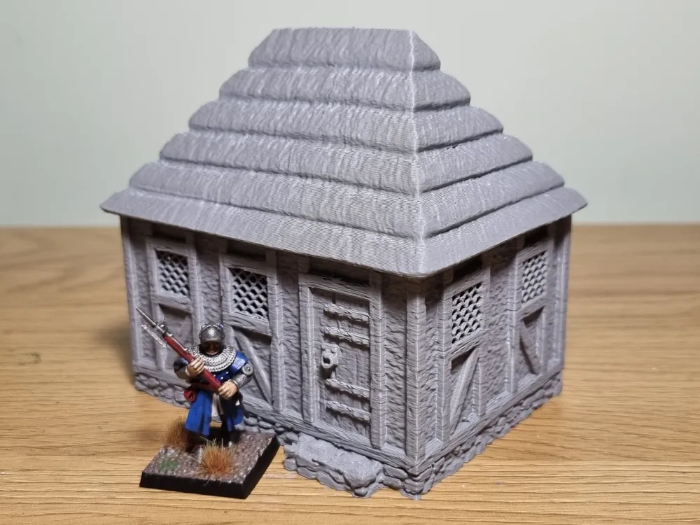 Modular Medieval Town VOL 3 - Free 3D Print Model - MakerWorld