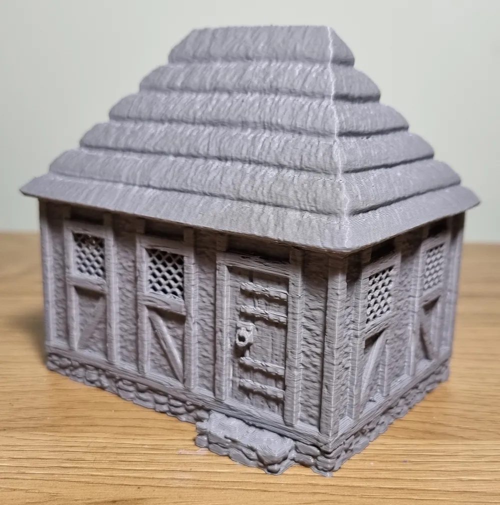Modular Medieval Town VOL 3 - Free 3D Print Model - MakerWorld