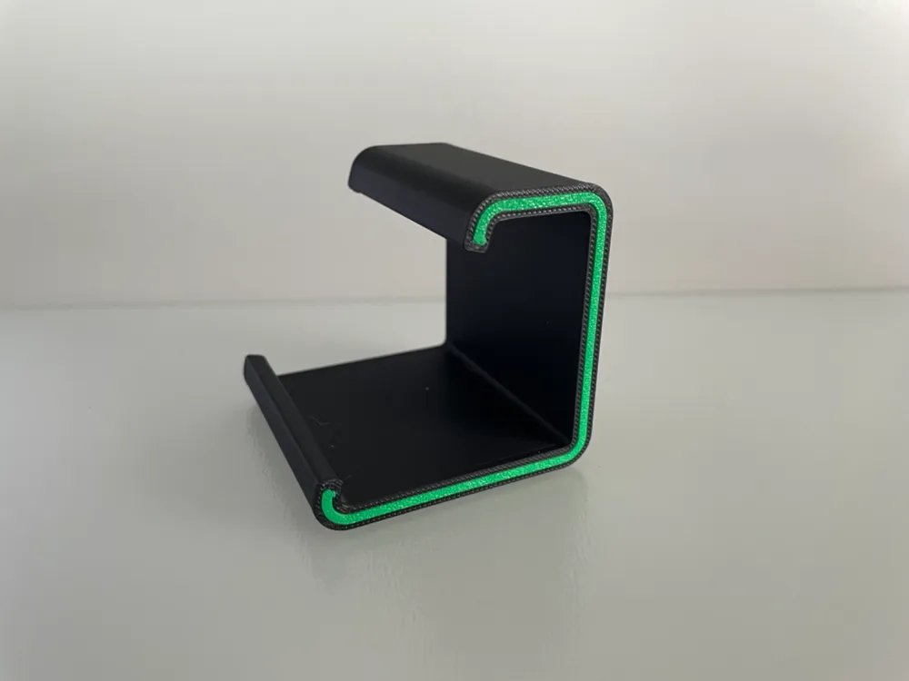 Phone holder portrait and landscape by print it - MakerWorld