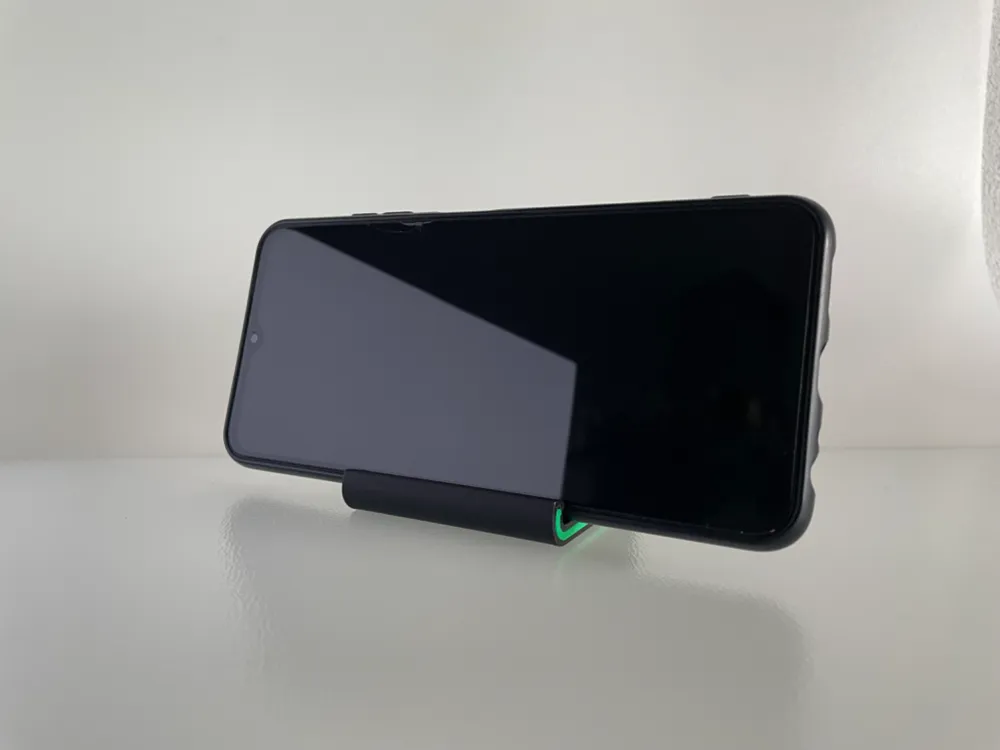 Phone holder portrait and landscape by print it - MakerWorld