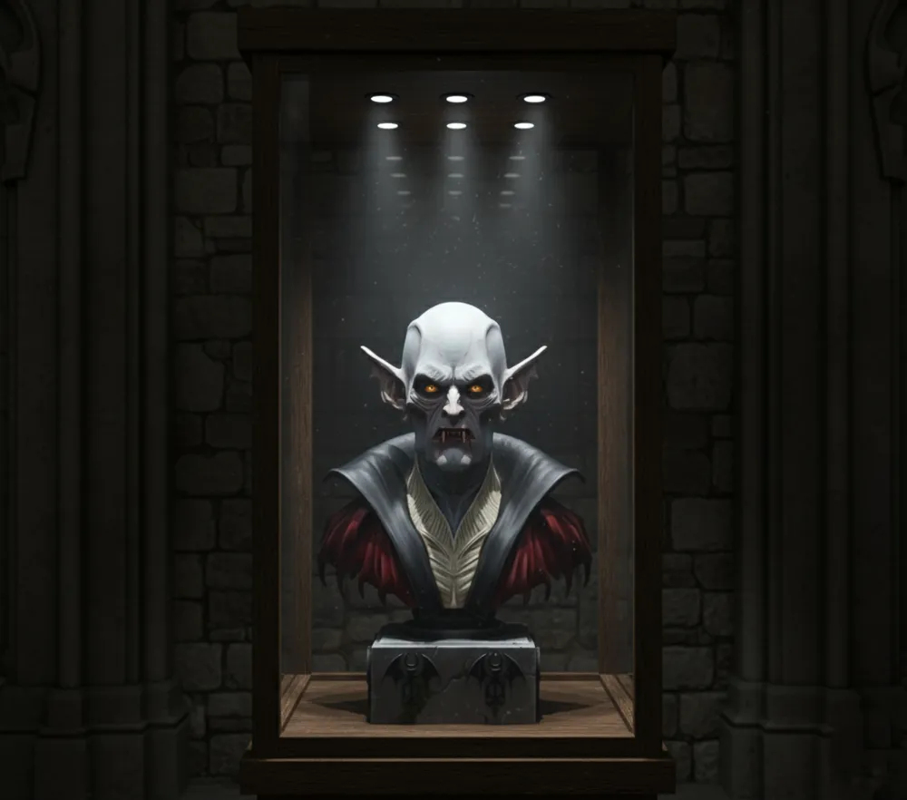 Nosferatu - Free 3D Print Model - MakerWorld