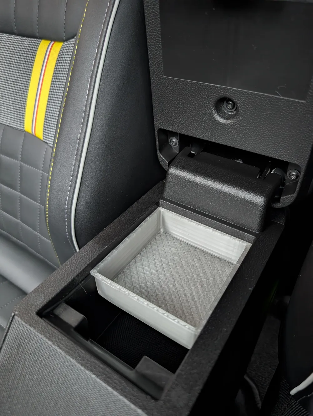 Hergestellt für Renault 4 & 5 E-Tech Mittelkonsolen-Ablagefach ...