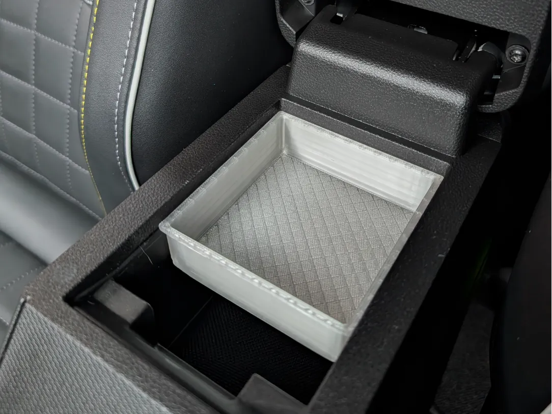 Feito para Bandeja de Console Central do Renault 4 e 5 E-Tech - Modelo ...