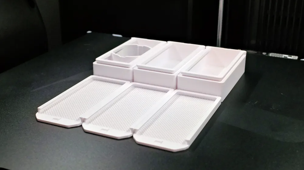 AMS Silica Box with Hygrometer - Free 3D Print Model - MakerWorld