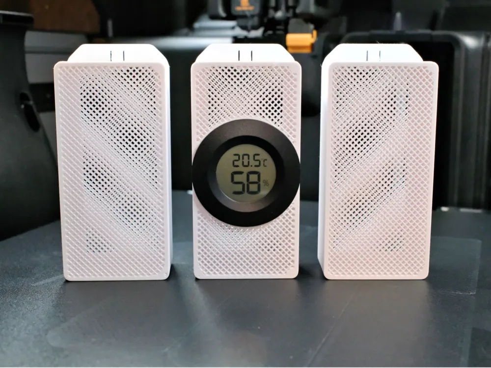AMS Silica Box with Hygrometer - Free 3D Print Model - MakerWorld