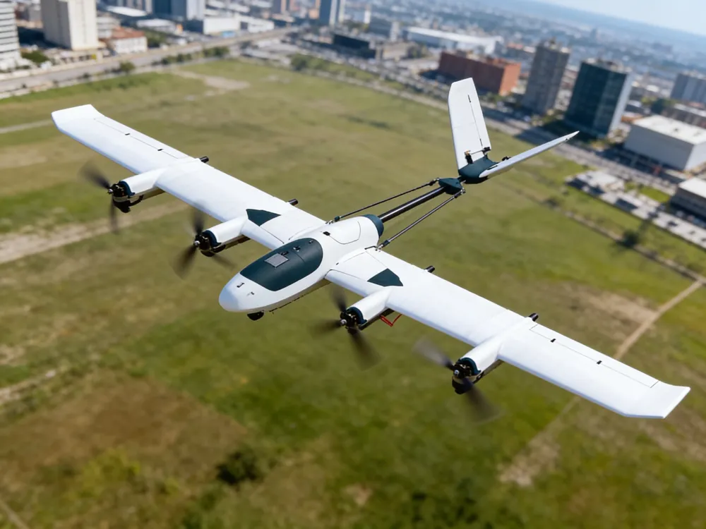 VTOL fixed-wing aerofold_v2 - Free 3D Print Model - MakerWorld