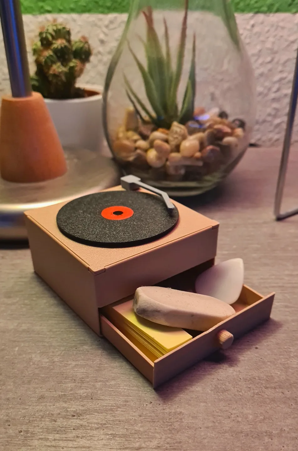 Record Player Box by Jufewa - MakerWorld