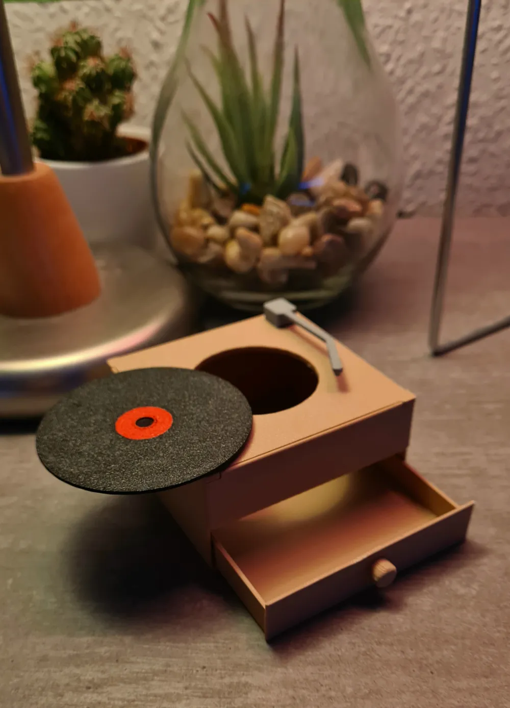 Record Player Box by Jufewa - MakerWorld