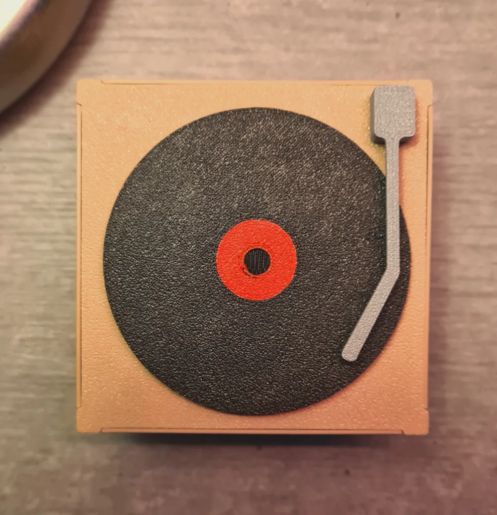 Record Player Box by Jufewa - MakerWorld
