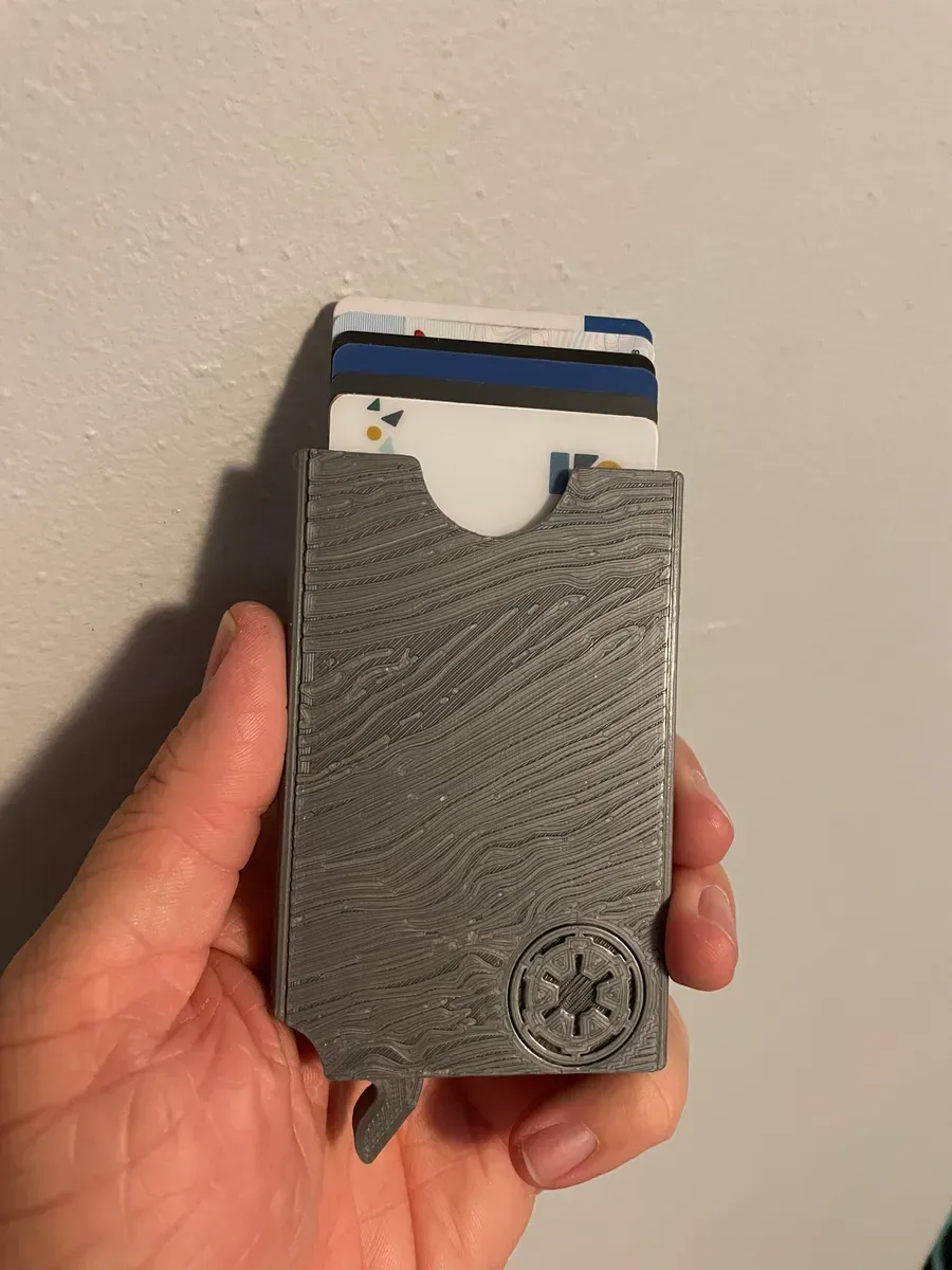 Beskar Wallet Remixed by Gallafayo MakerWorld: Download Free 3D Models