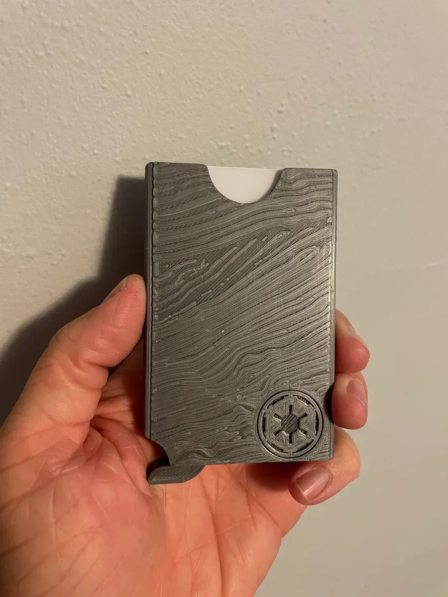 Beskar Wallet Remixed by Gallafayo MakerWorld: Download Free 3D Models