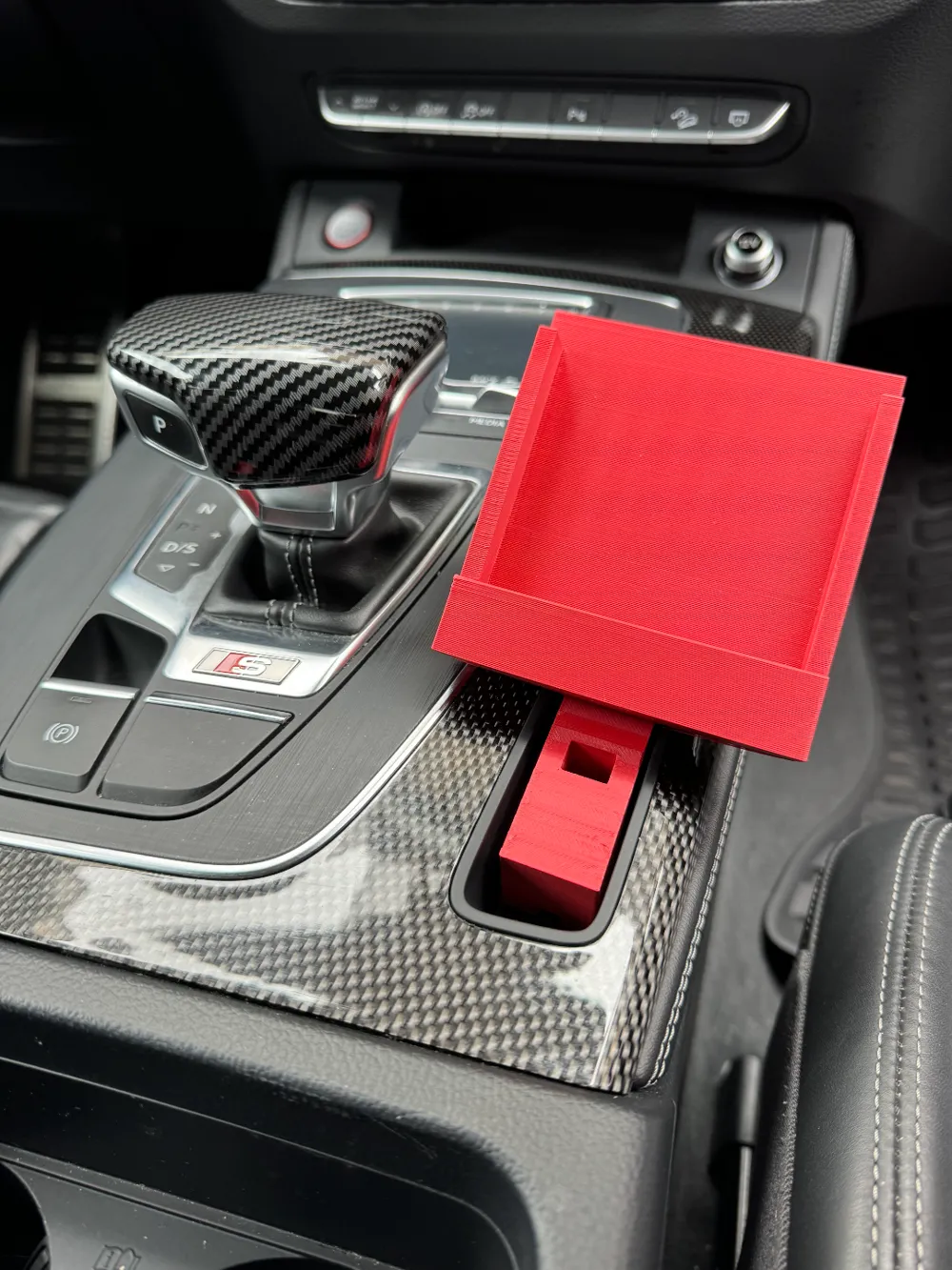 Audi Q5/ SQ5 phone holder by Tusker PCs - MakerWorld