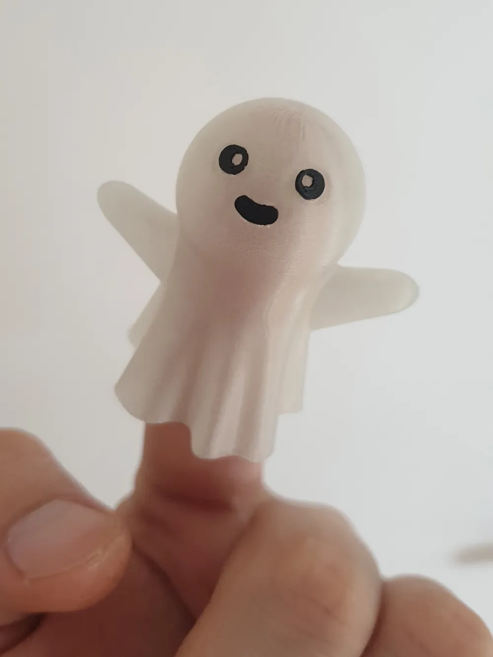 Cute Little Ghost (Glow in the Dark) by BenXC MakerWorld: Download Free 3D Models