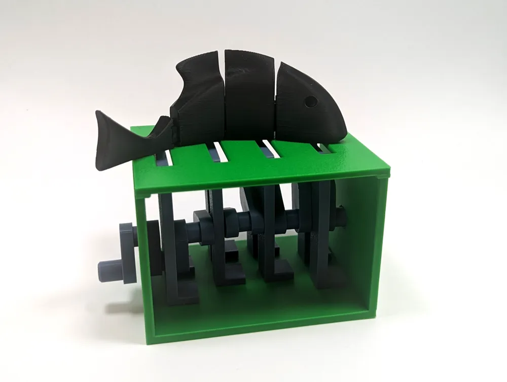 Fish Automaton by Contributing Factor - MakerWorld