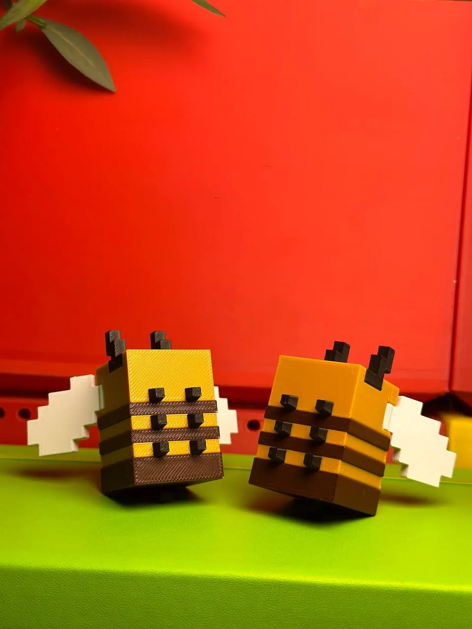 Minecraft Bee Articulated by kirimba MakerWorld: Download Free 3D Models