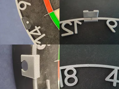 Dart Board Number Ring by NicerSlicer - MakerWorld