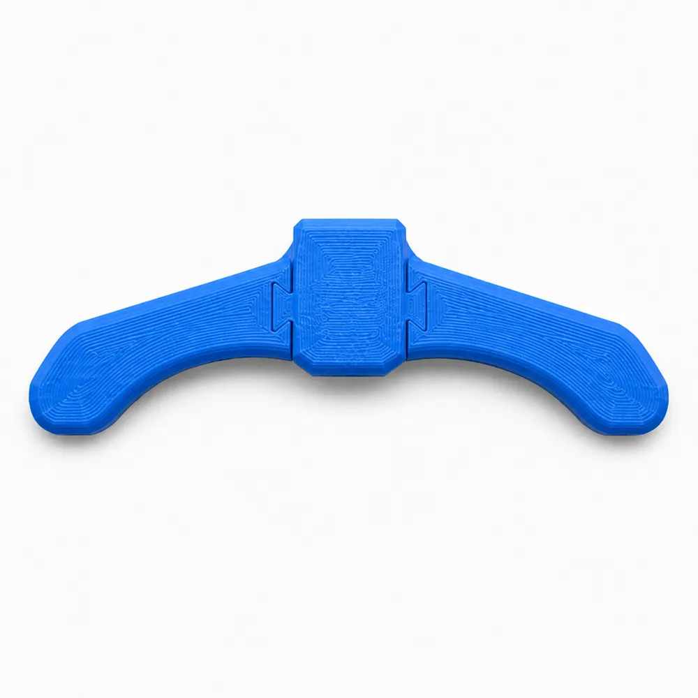 Modular Coat Hanger - Smaller Printer Remix - Free 3D Print Model ...