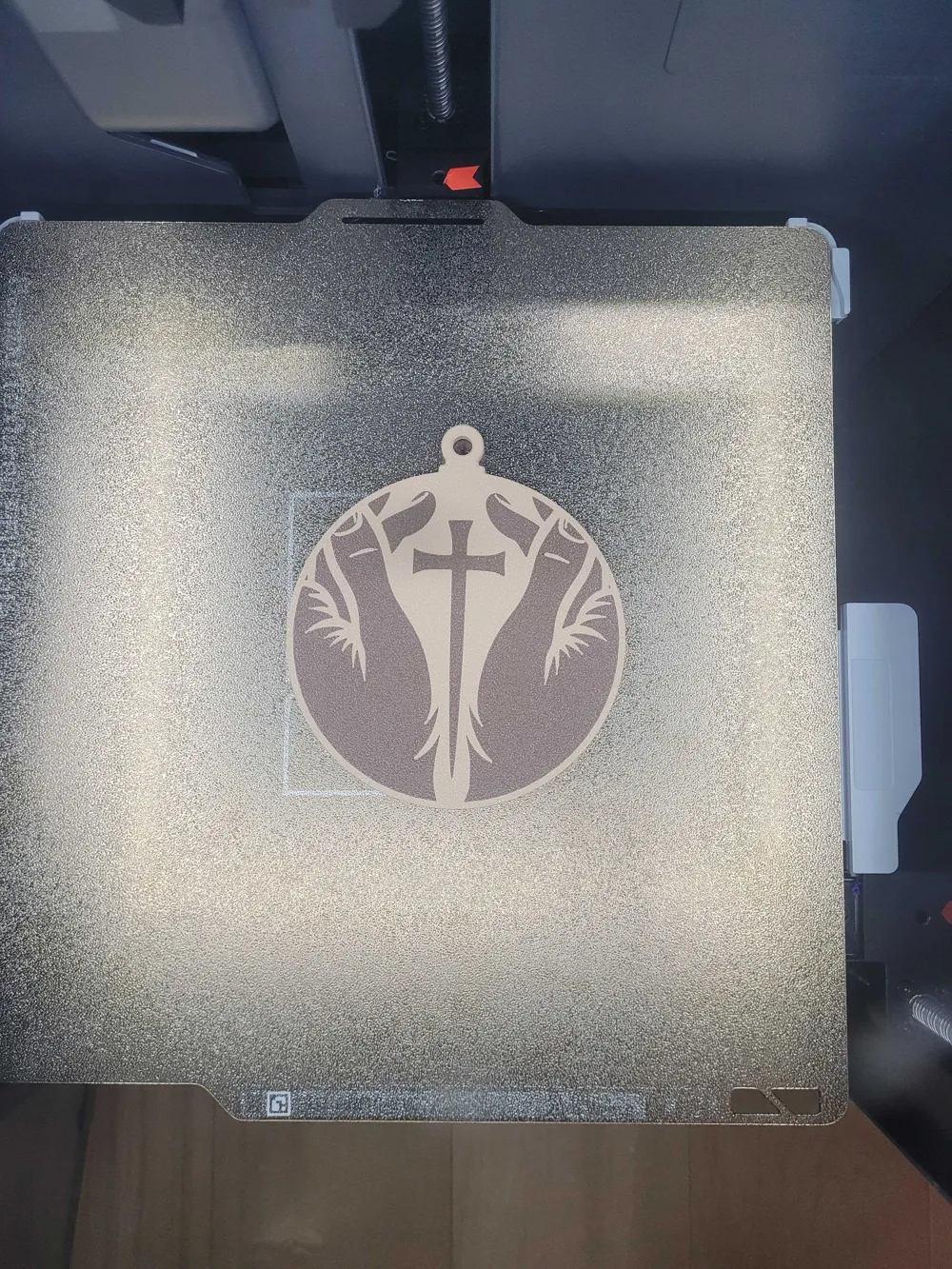 Ornement de Noël en Croix - Modèle d'Impression 3D Gratuit - MakerWorld