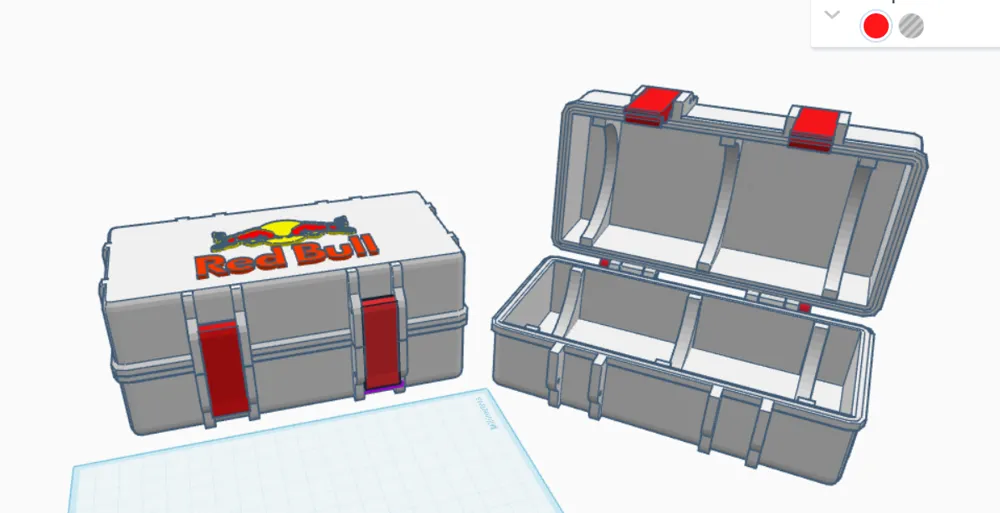 12oz Red Bull Can Case - Free 3D Print Model - MakerWorld